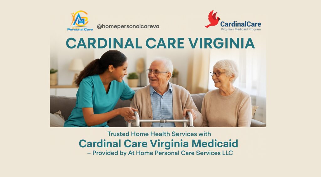 Cardinal Care Virginia Services - Home Health Care Agency